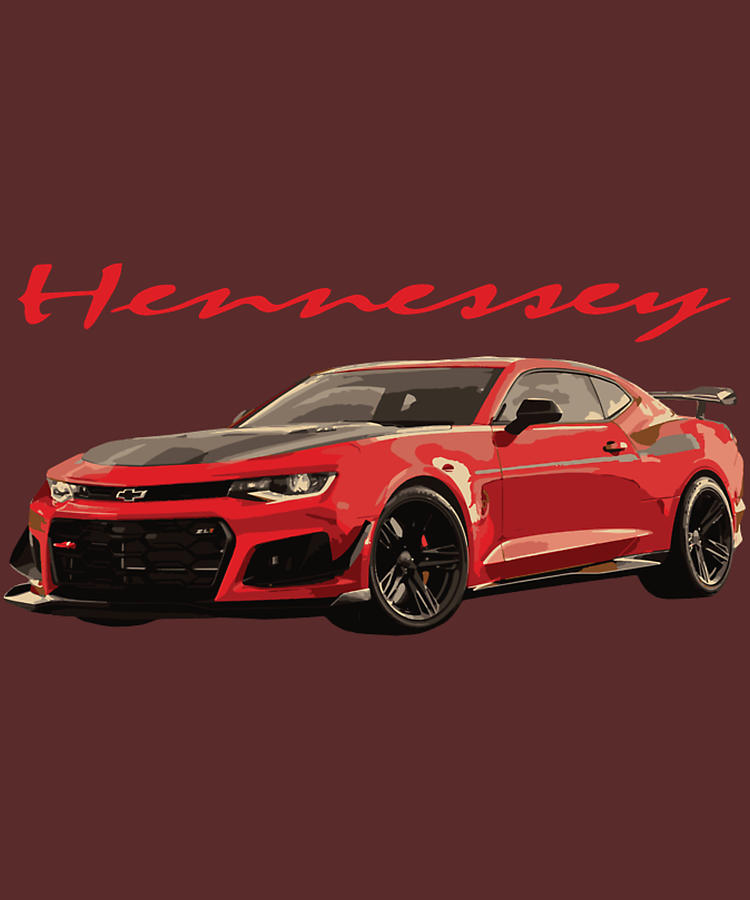 Hennessey Exorcist 30th Anniversary Edition zl1 Sticker Digital Art by ...