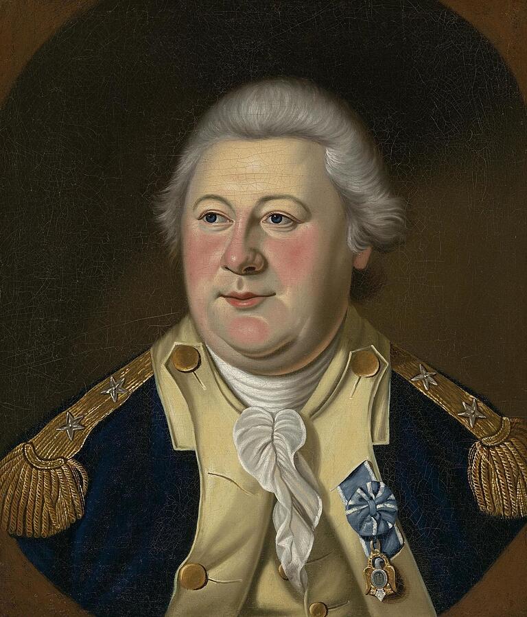Henry Knox Painting by Charles Peale Polk - Fine Art America