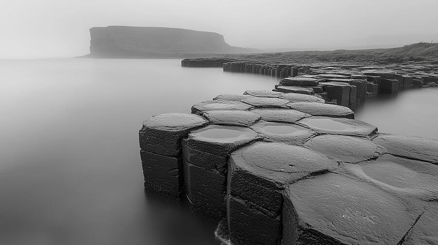 Hexagonal Path Digital Art by Sven Andersen - Fine Art America