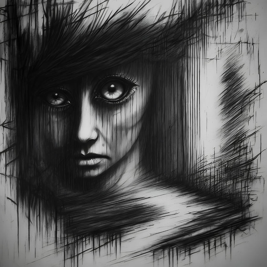 Hidden in Plain Sight #68 Digital Art by Insidious Arts - Fine Art America