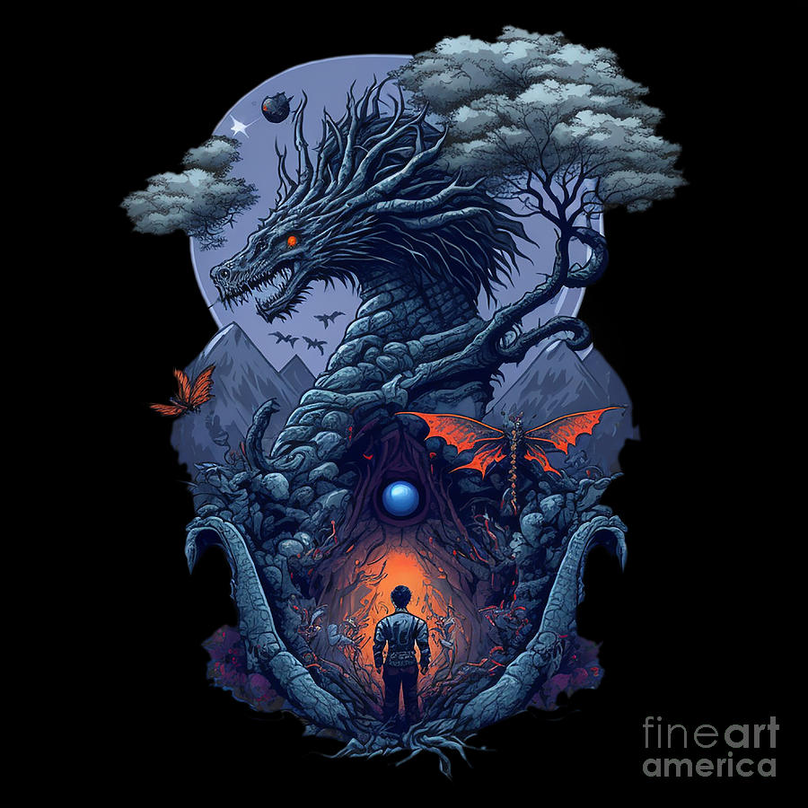 High Fantasy Design Digital Art by John Lutheran - Fine Art America