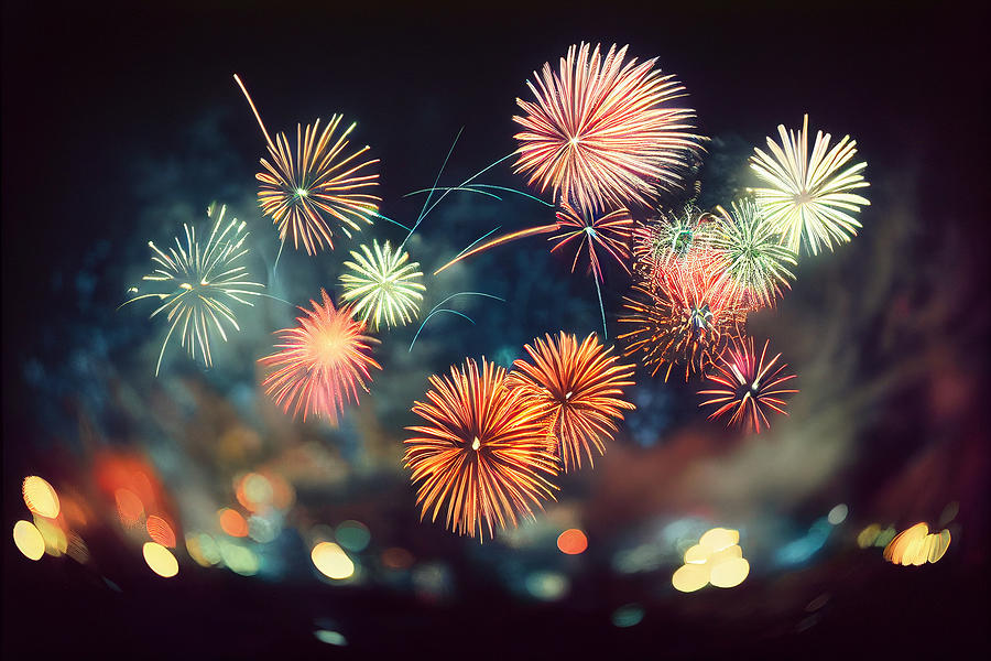 High Quality Photography Of Fireworks By Rinko Kawauchi Night ...