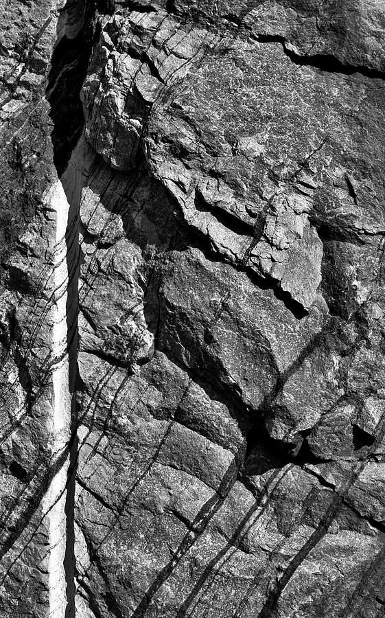 Highway Rock Cut Through Granite 5 Photograph By Lyle Crump Fine Art America