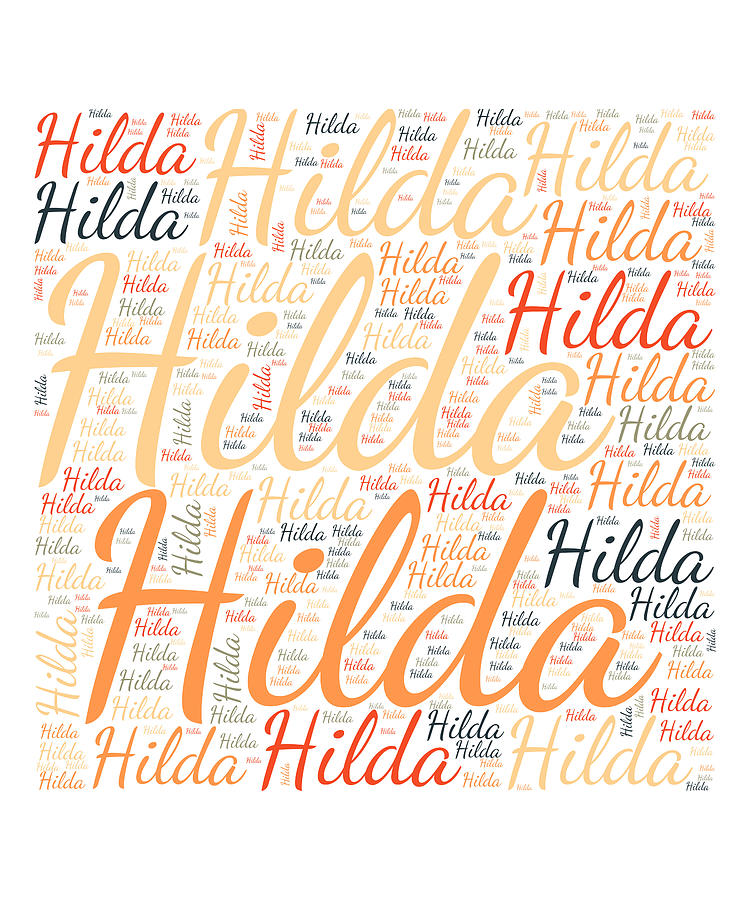 Hilda Digital Art by Vidddie Publyshd | Fine Art America