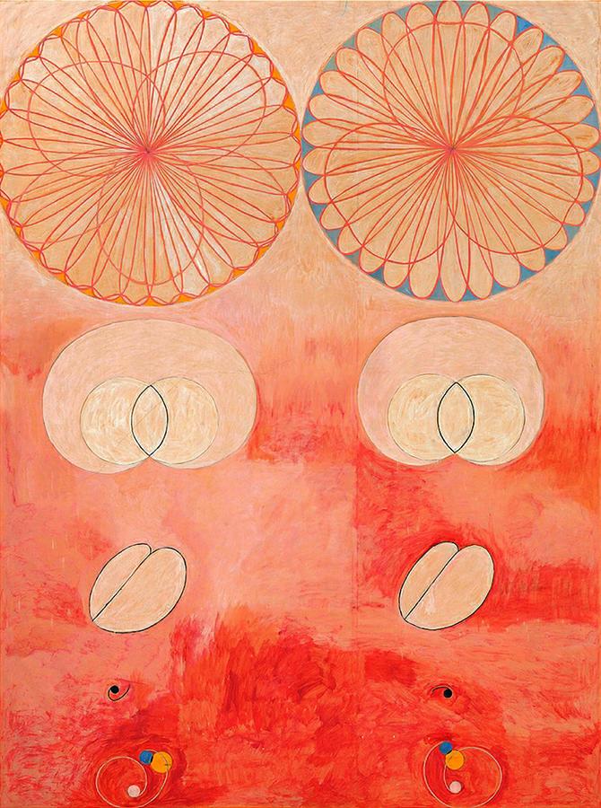 Hilma af Klint - The Ten Largest, No. 09, Old Age, Group IV Painting by ...