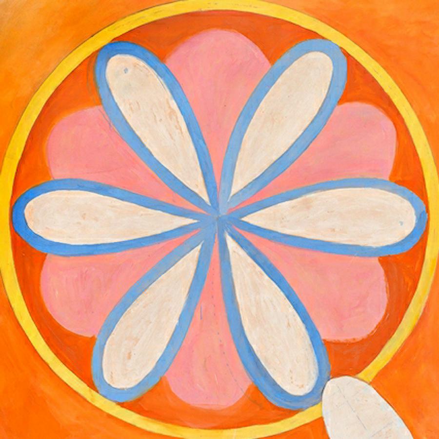 Hilma af Klint - The Ten Largest, No. 4, Youth ,1907, Painting by Hilma ...