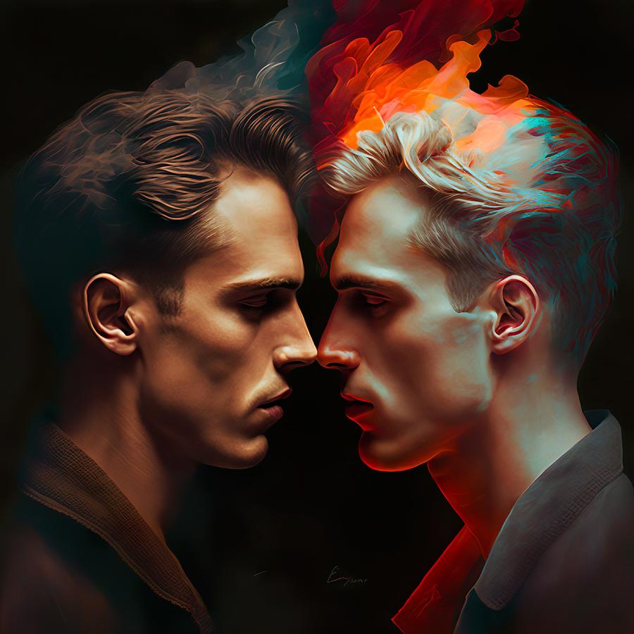 Him 25 Digital Art by Jeffrey Boerst - Fine Art America