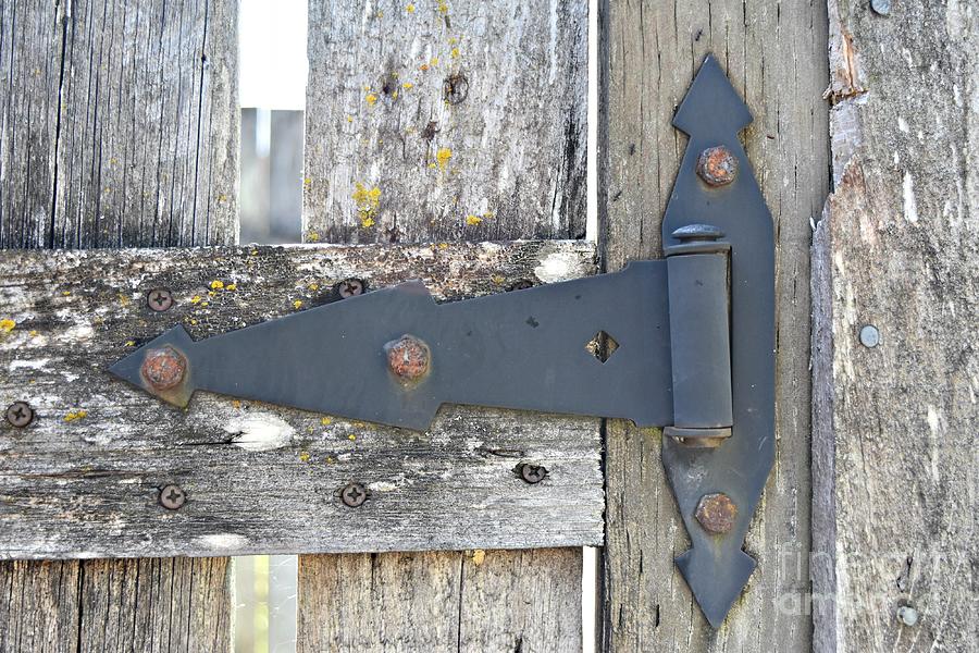 Hinge Photograph by Christopher Perry - Fine Art America