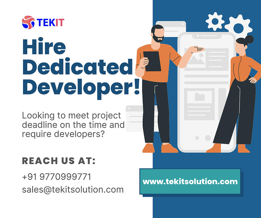 Hire Dedicated Developers TekIT Solutions Mixed Media by TekIT Solution - Fine Art America