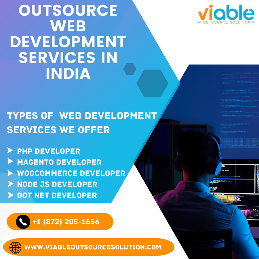 Hire Web Developer India Digital Art by Viable Outsource solution ...