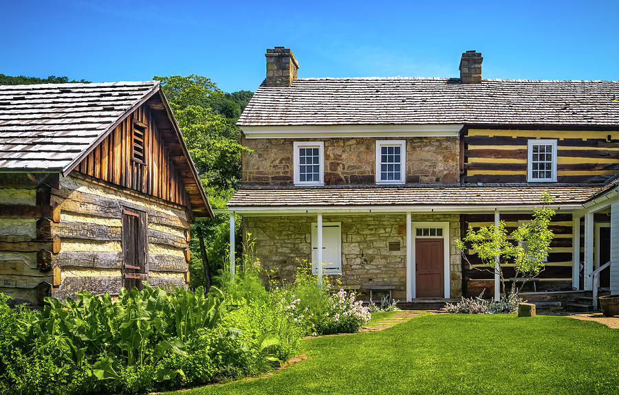 Historic Compass Inn Photograph By Carolyn Derstine Pixels