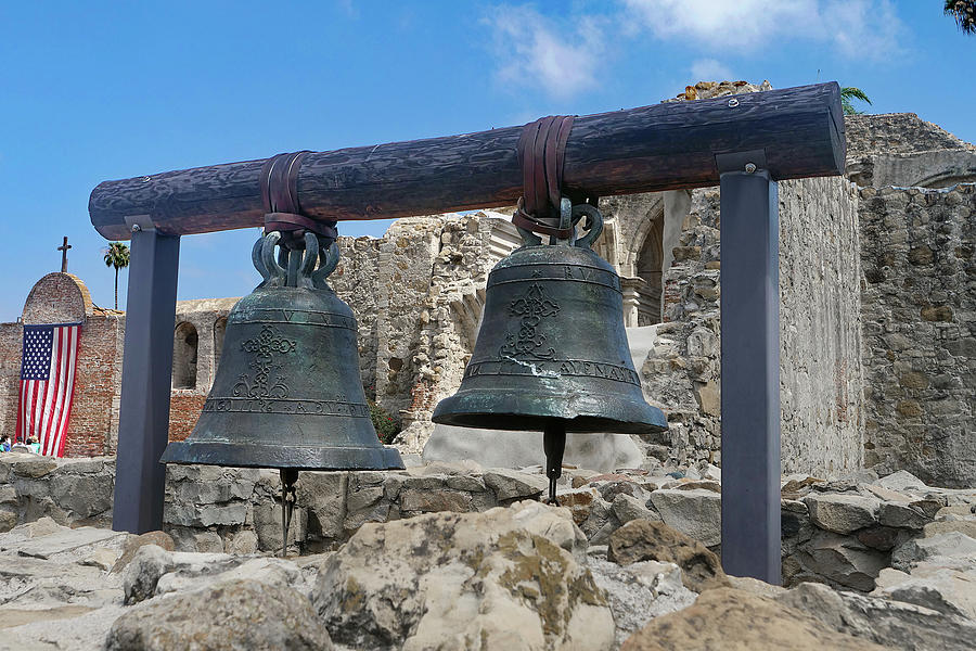 Historic Mission Bells Photograph by Larry Nader - Fine Art America