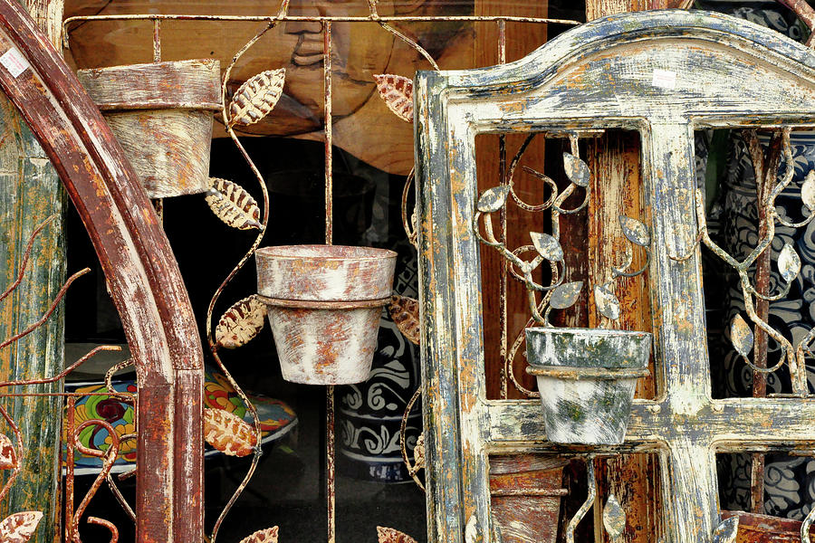 Historic Window Frames Photograph by Tim Hirst - Fine Art America