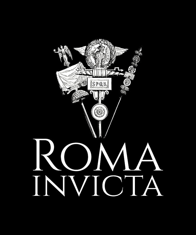 History Of Ancient Rome Roman Eagle Roma Invicta Digital Art by Douxie Grimo - Fine Art America