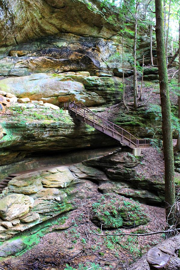 Hocking Hills Elevations Photograph by Gregory Mitchell | Pixels