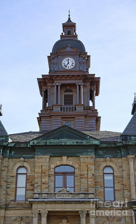 Holmes County Courthouse in Millersburg Ohio 6752 Photograph by Jack ... Holmes County Courthouse in Millersburg Ohio 6752 Photograph by Jack ...