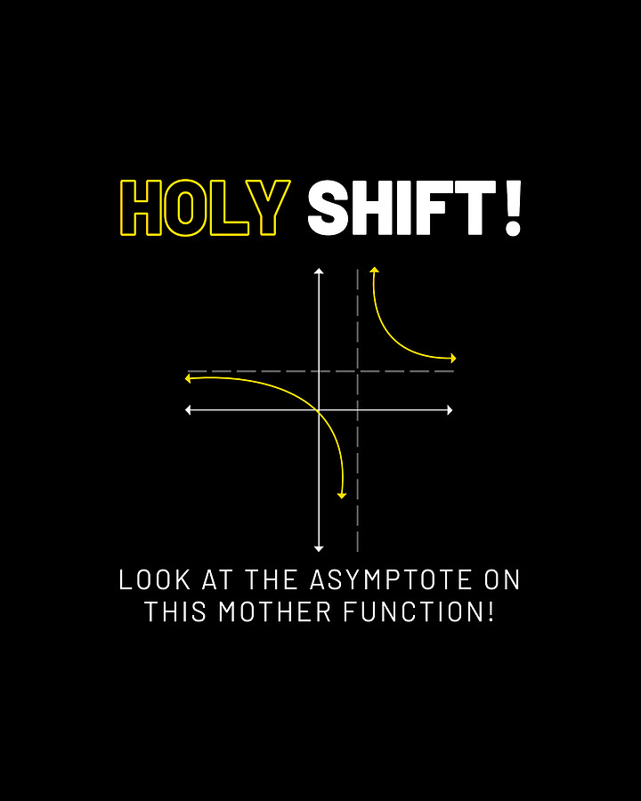 Holy Shift Math Physics Math Digital Art by Moon Tees - Pixels