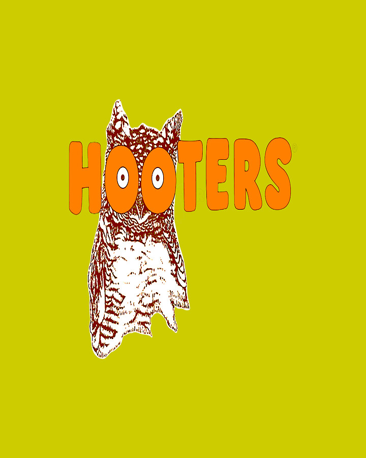 Hooters Retro Logo Digital Art by Malach Milaa - Fine Art America