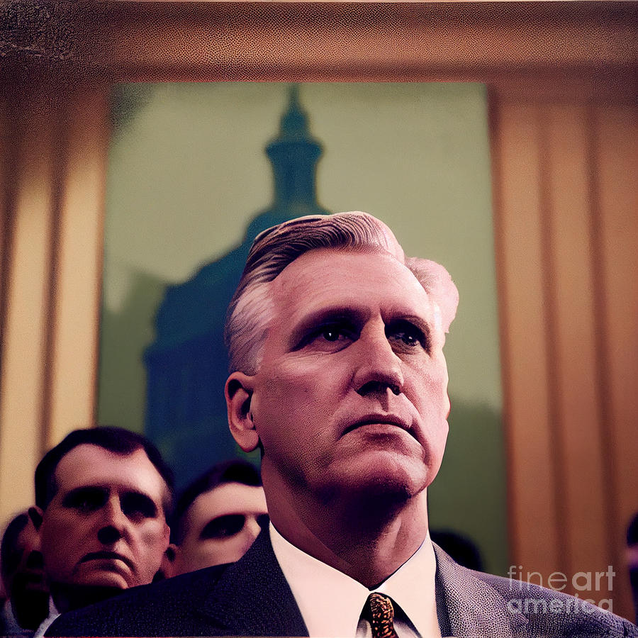 House Speaker Kevin McCarthy beaed by Asar Studios Digital Art by ...