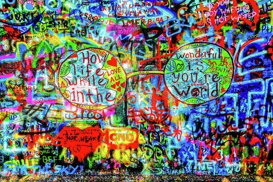 How wonderful life is, while you are in the world Photograph by Jasen Agov - Fine Art America