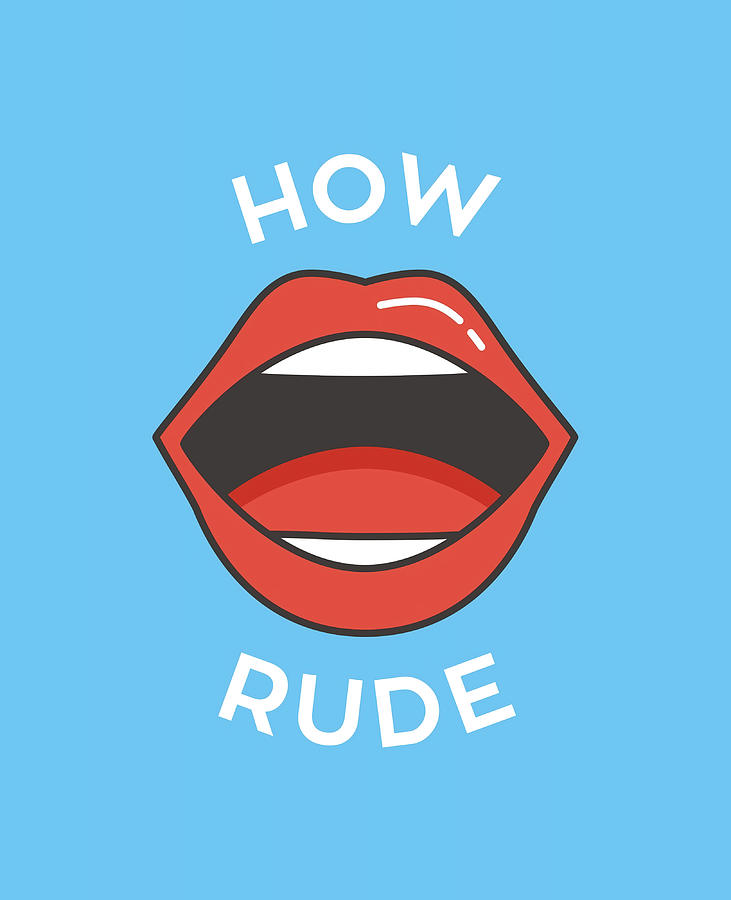 How Rude Fuller House Poster Painting by Adrian Abbie - Pixels