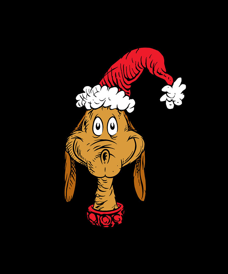 How The Grinch Stole Christmas Max Is Nic Digital Art By Tinh Tran Le