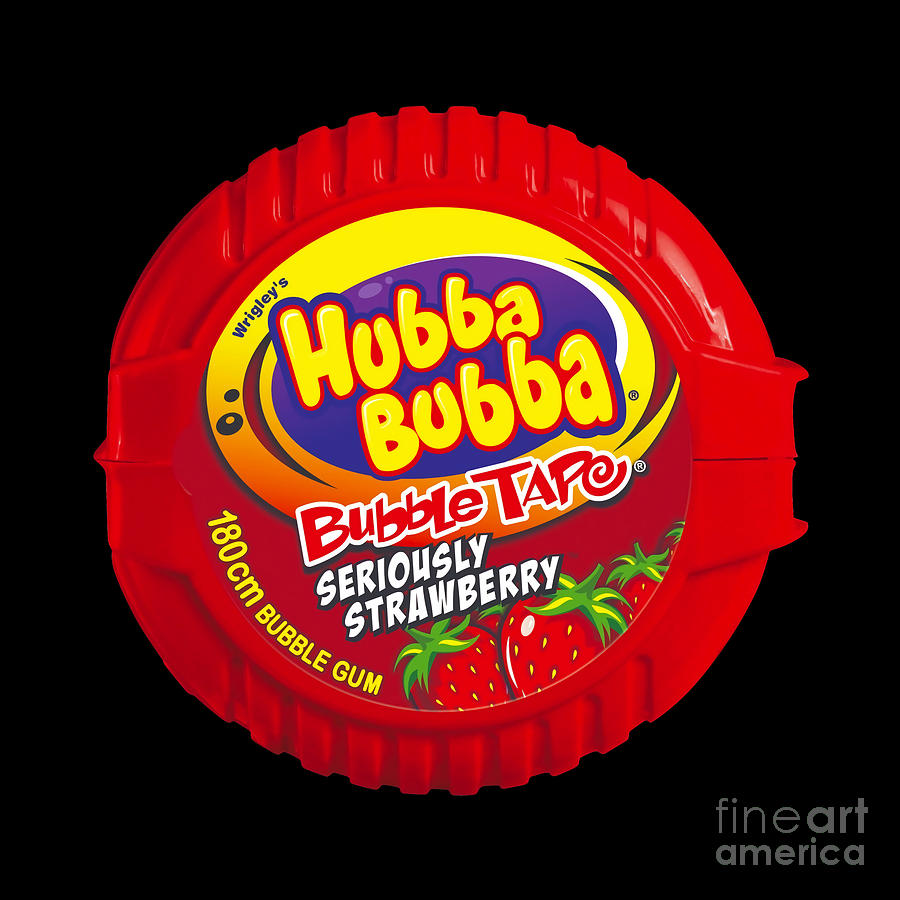 Hubba Bubba Candy Digital Art by Bram Thinker - Pixels