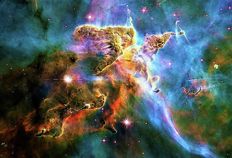 Hubble Image Photograph by Richard Norman - Fine Art America