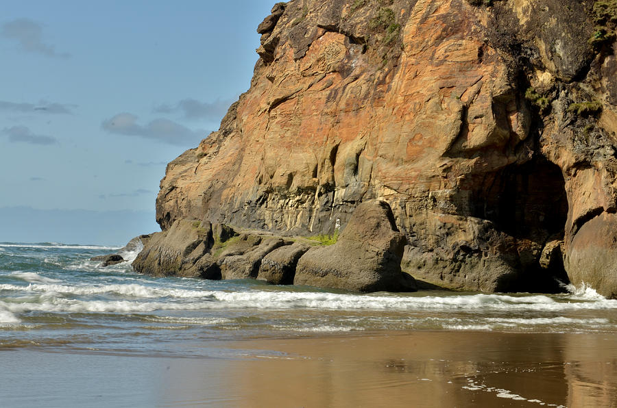 Hug Point Photograph by Chuck Overton - Fine Art America