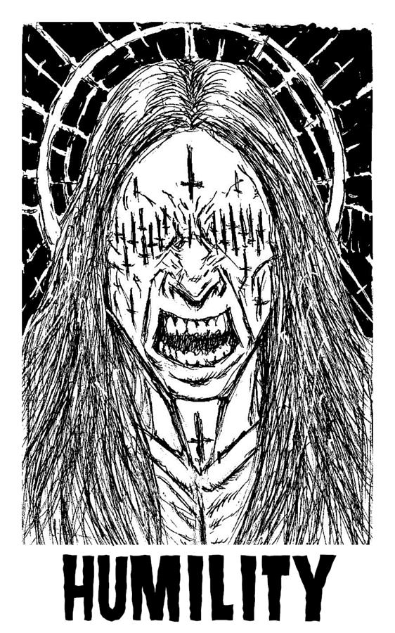 Humility Drawing by Alaric Barca | Fine Art America