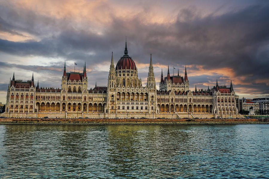 Hungarian Parliament Building. Photograph by Vladimir Rayzman - Fine ...