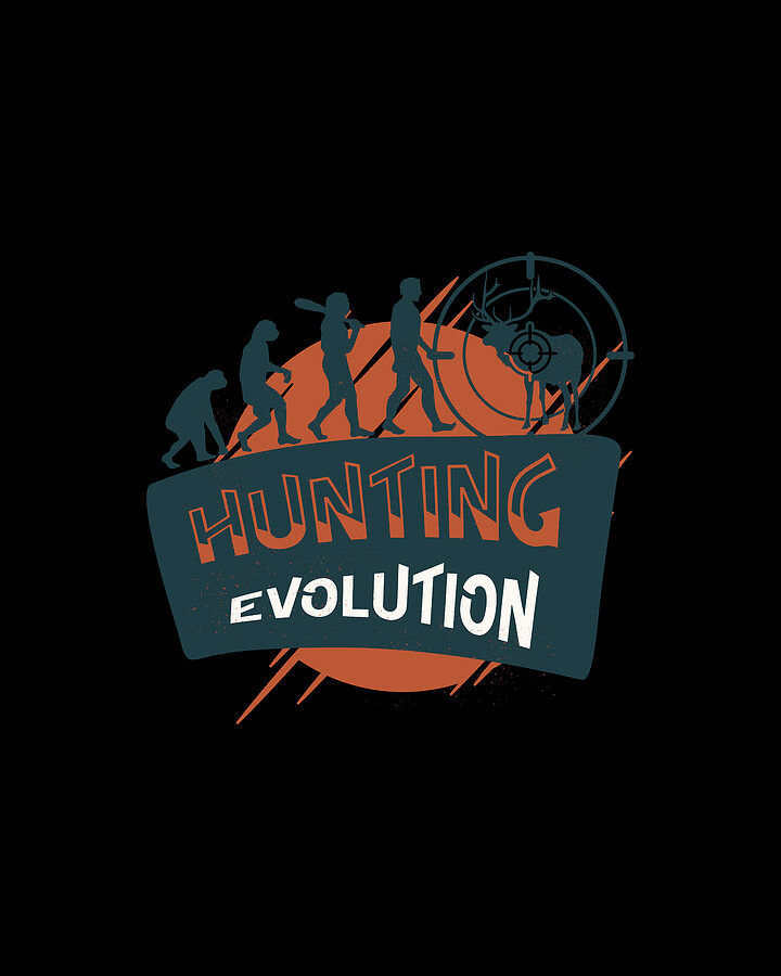 Hunter Evolution Digital Art by GreenOptix - Fine Art America