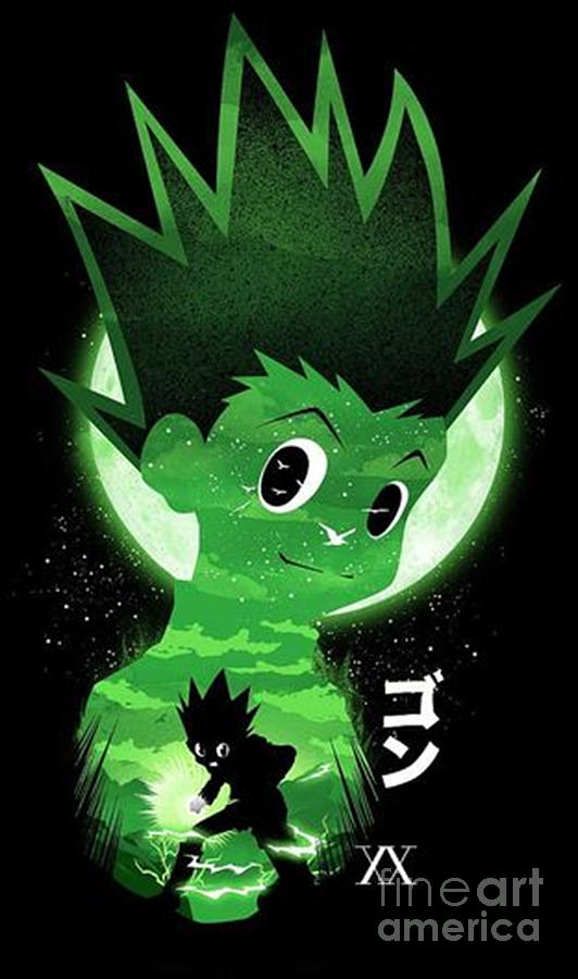 Hunter x hunter -Gon Digital Art by Tran Long - Fine Art America
