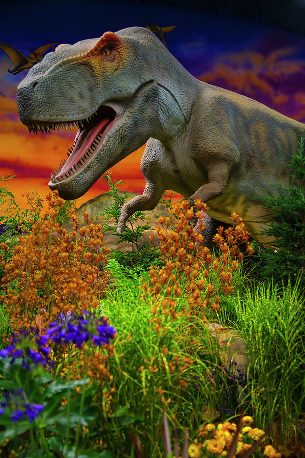 Hunting Tyrannosaurus Rex Photograph by Garry Gay - Fine Art America