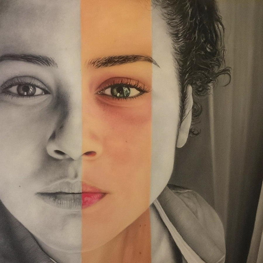 Hyper Realistic Painting Painting by David Lino - Fine Art America