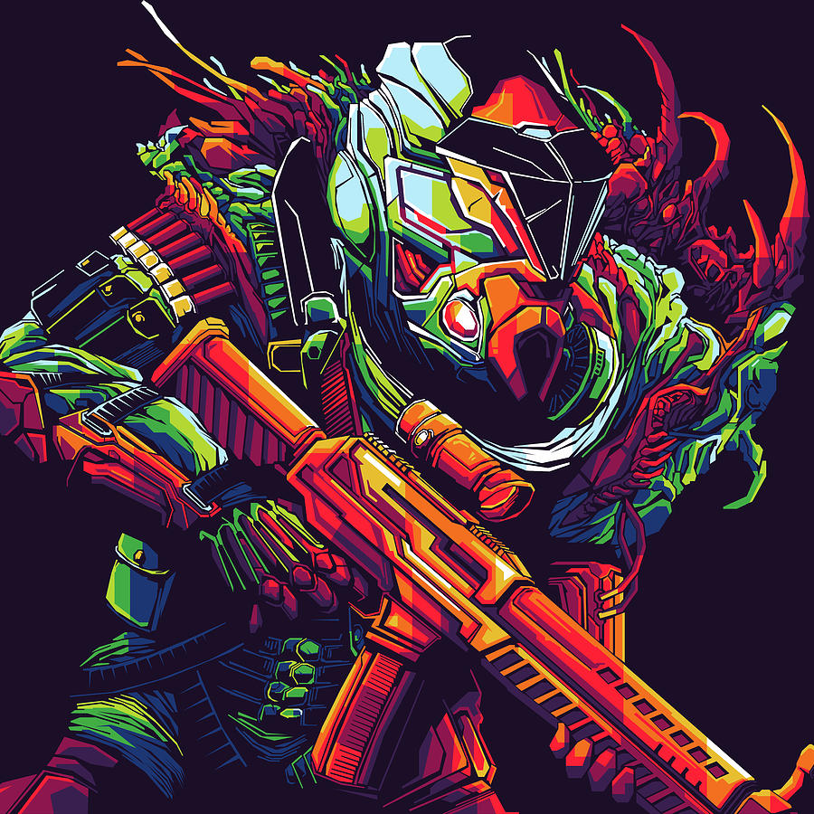 HyperBeast WPAP Digital Art by Muh miqfar Khariri - Fine Art America