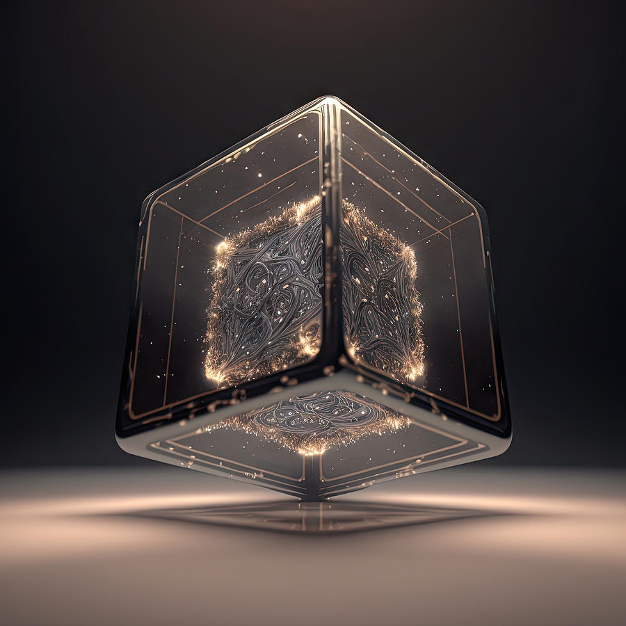 Hypercube IV Digital Art by Hyper Forms - Fine Art America