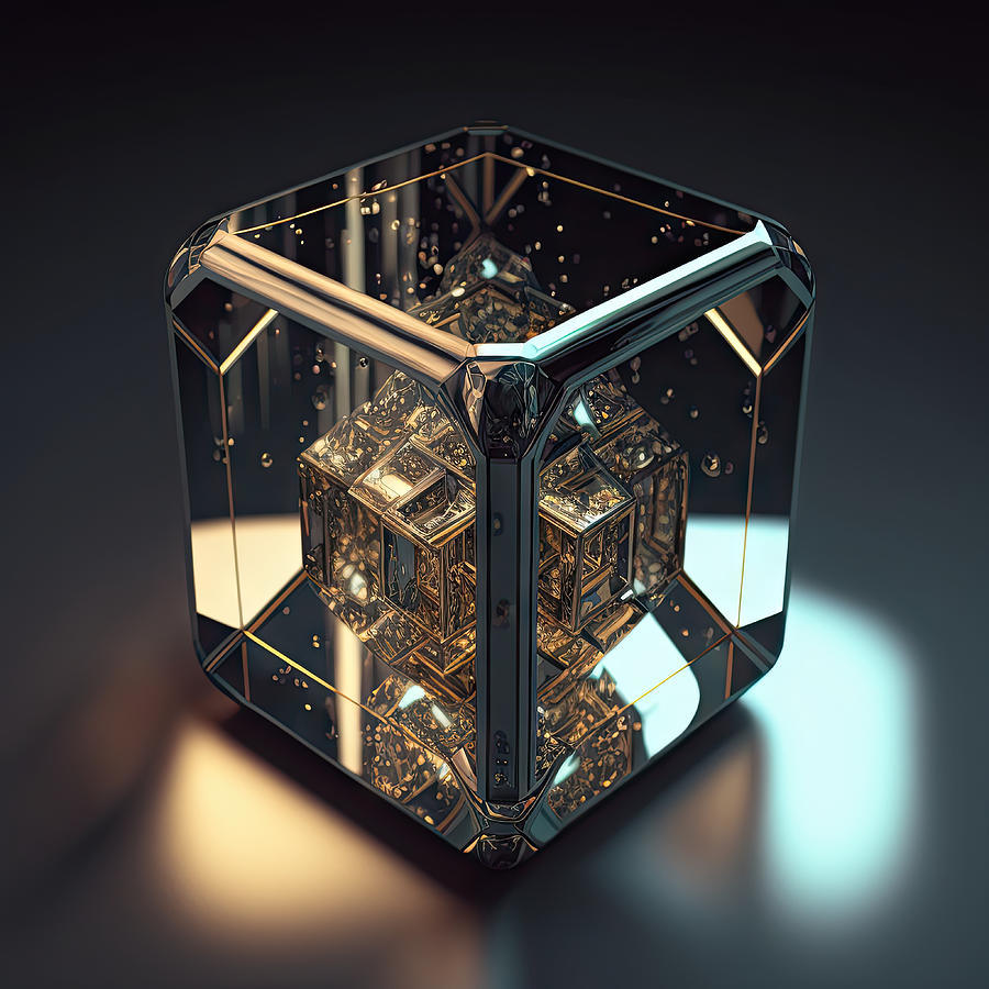 Hypercube XIX Digital Art by Hyper Forms - Fine Art America