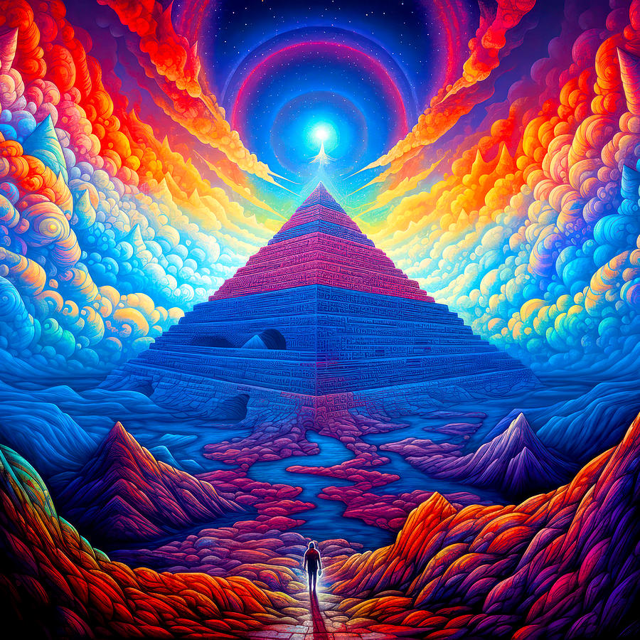 Hyperreal Extravaganza Digital Art by ByKai - Fine Art America