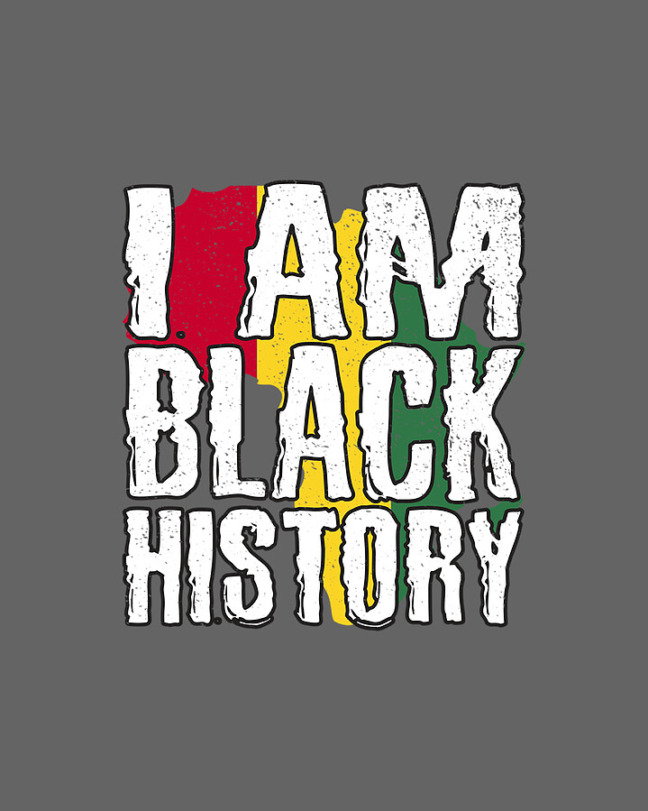I Am Black History Month African American Pride Digital Art by Aliciw ...