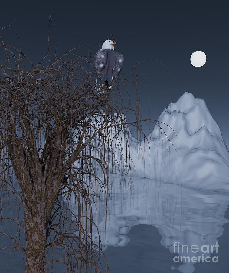 Long Lonely Watch Digital Art by Corey Mineo - Fine Art America