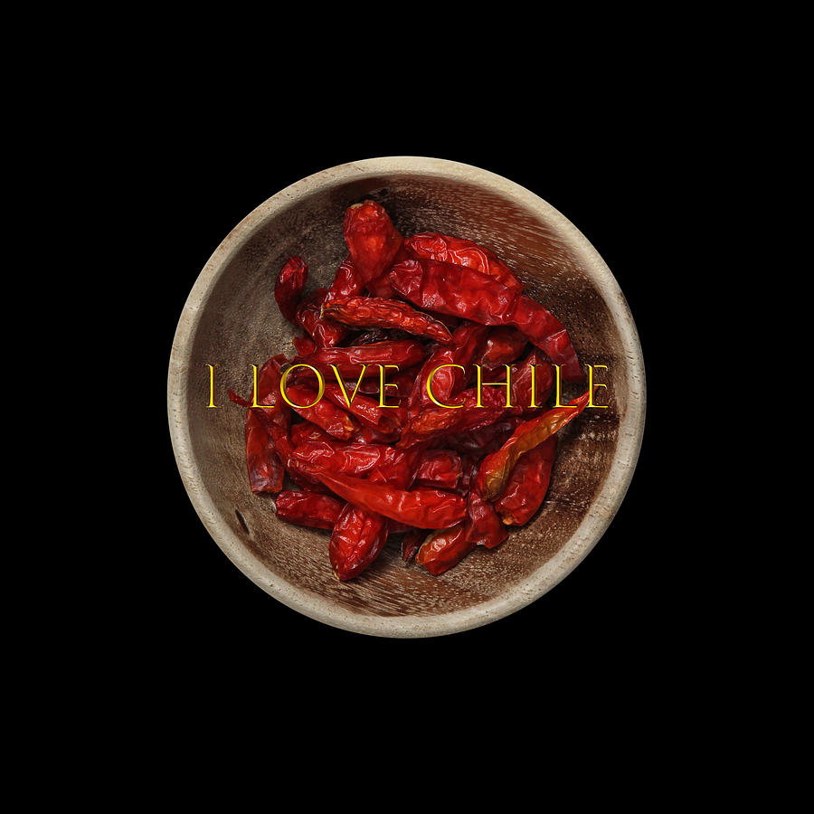 I Love Chile Photograph by Johanna Hurmerinta - Fine Art America