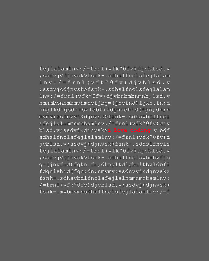 I Love Coding - Programming For Men Women Kids Developer Computer ...