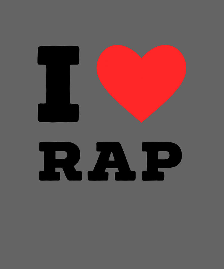 I love rap girl Painting by Morris Elliott - Fine Art America