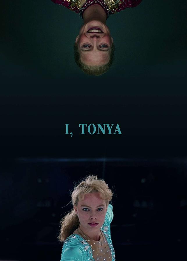 I, TONYA reversal POSTER Poster Digital Art by Maria Sanchez - Pixels
