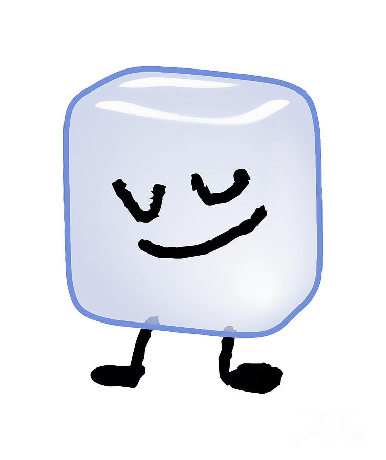 Ice Cube Funny Fan Art Digital Art by Joseph Ferrigno - Pixels