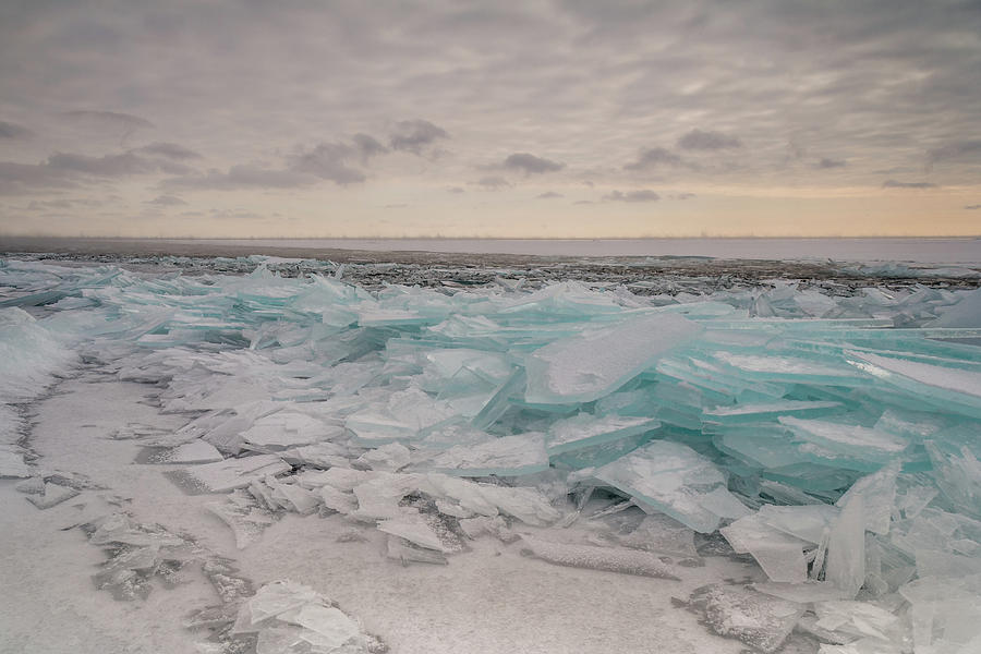 Ice Stack Photograph by James Sochko - Fine Art America
