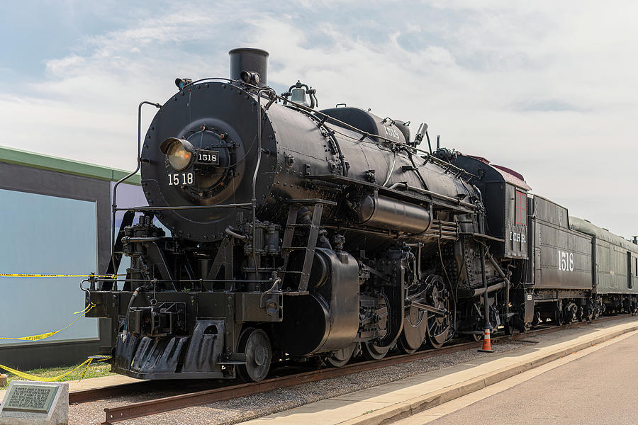 ICRR Steam Engine 1518 Photograph by Morris Finkelstein - Pixels