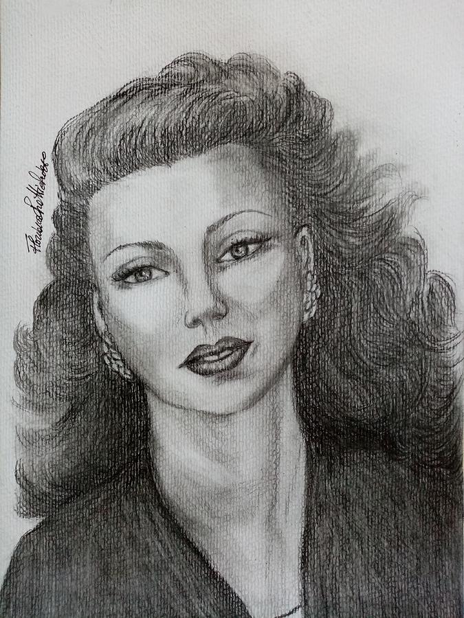 Il fascino del passato. Drawing by Floriana Prattichizzo - Fine Art America