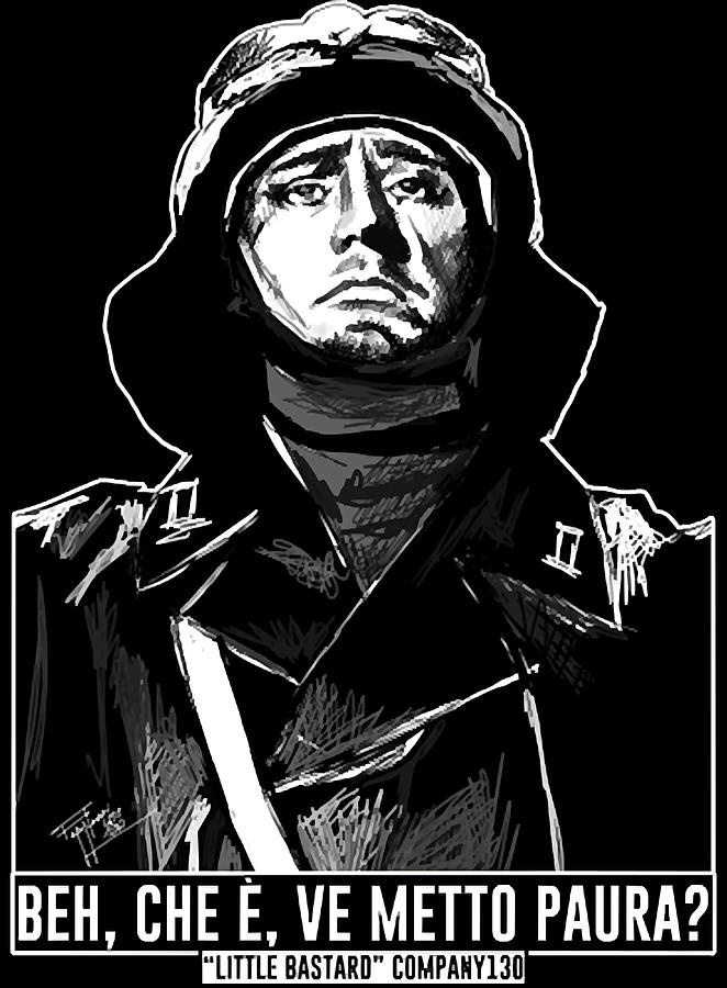 IL VIGILE Poster 70s Painting by Finley Lewis | Fine Art America